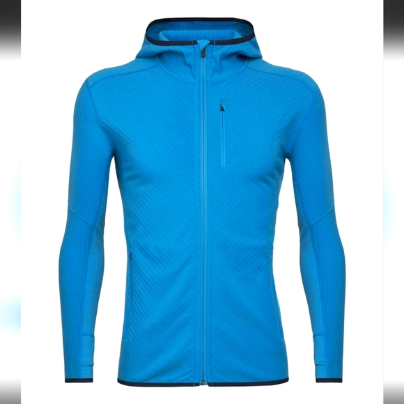 Icebreaker | Jackets & Coats | Icebreaker Nwt Merino Descender Ls Full ...